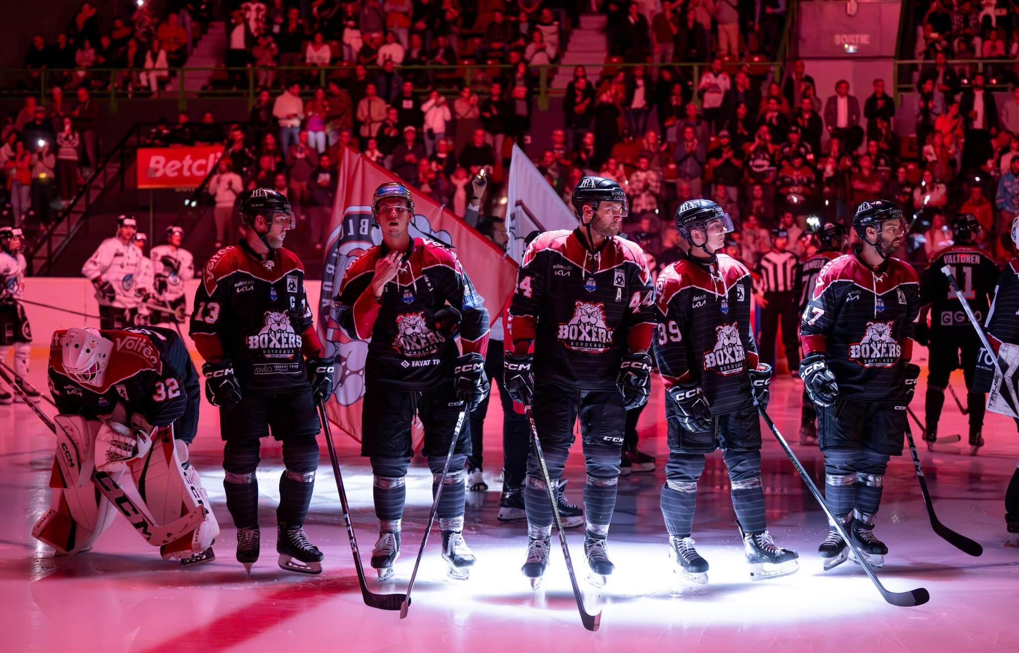 Salons VIP - Boxers de Bordeaux