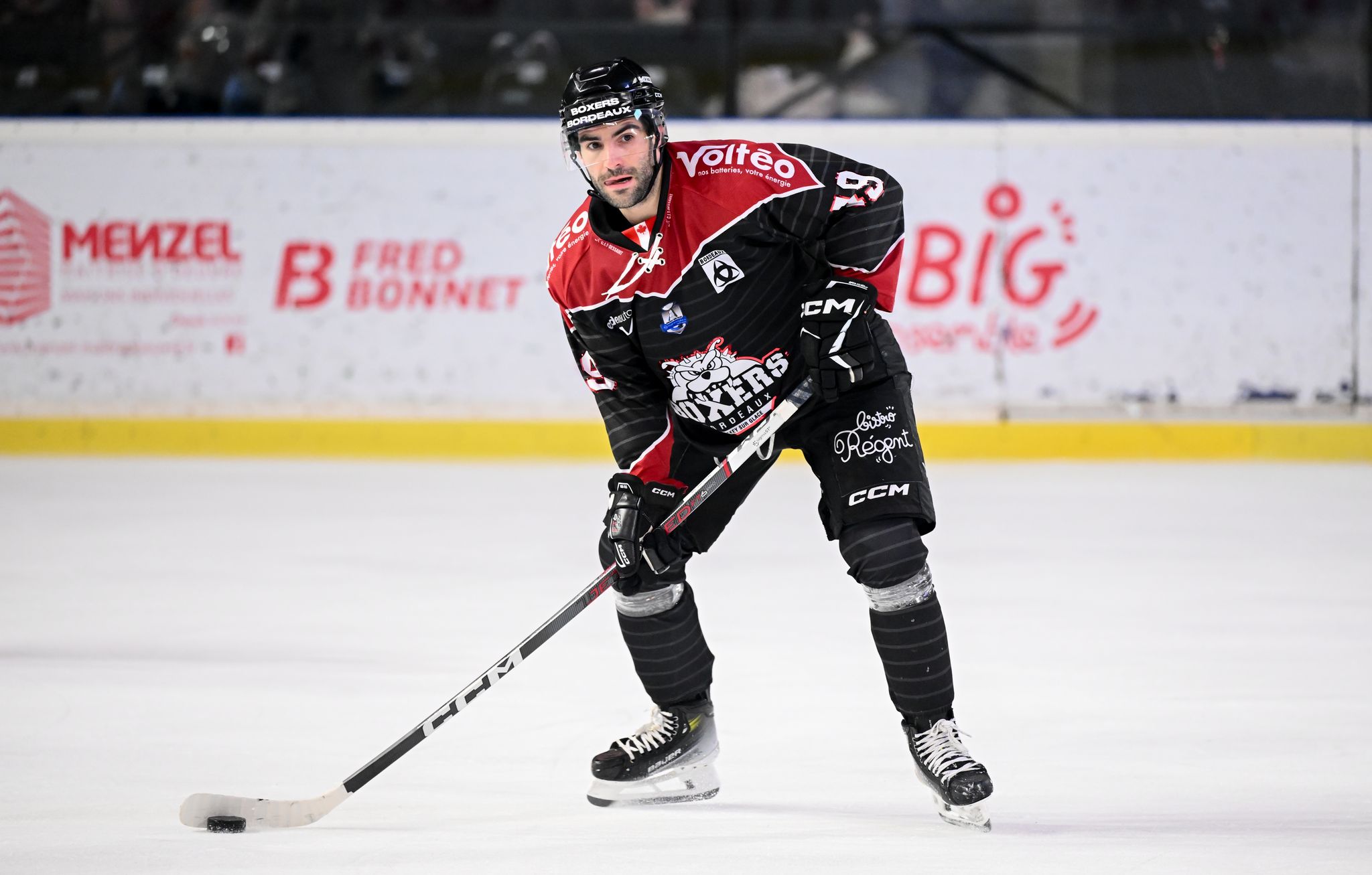 Mathieu Pompei : « Chaque match est un challenge » - Boxers de Bordeaux