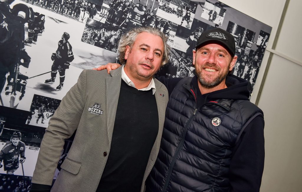 Steve Savidan : « J’ai joué au hockey ! » - Boxers de Bordeaux