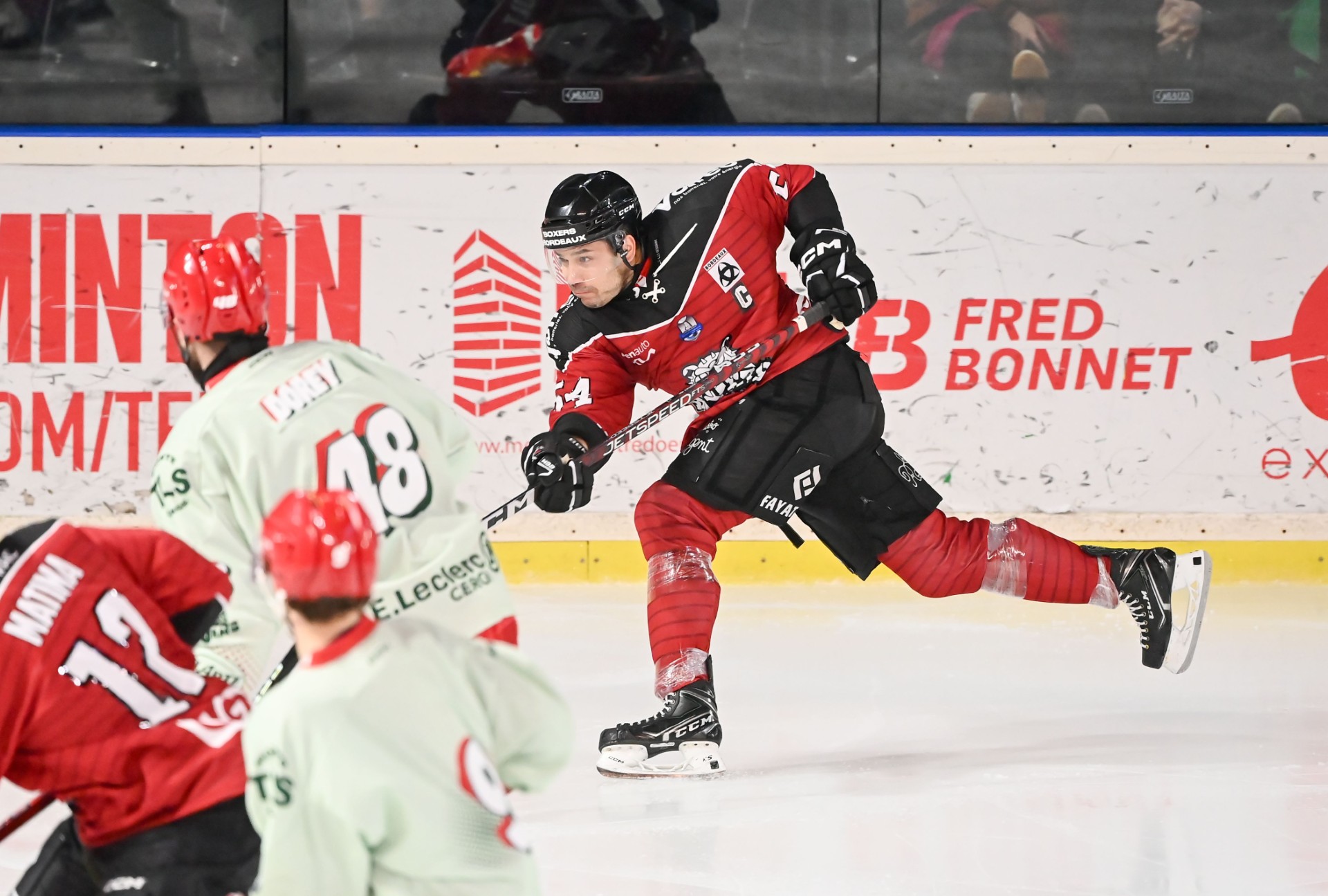 Maxime Legault tire sa révérence - Boxers de Bordeaux