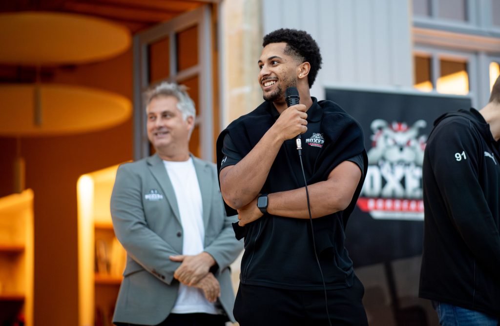 Kaylian Leborgne : « Ça donne de la confiance » - Boxers de Bordeaux